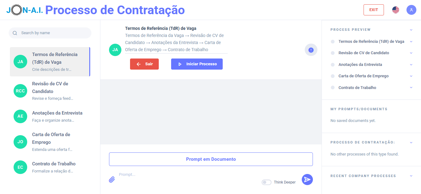 Como Criar Vários Contratos de Trabalho com IA | DocAgent